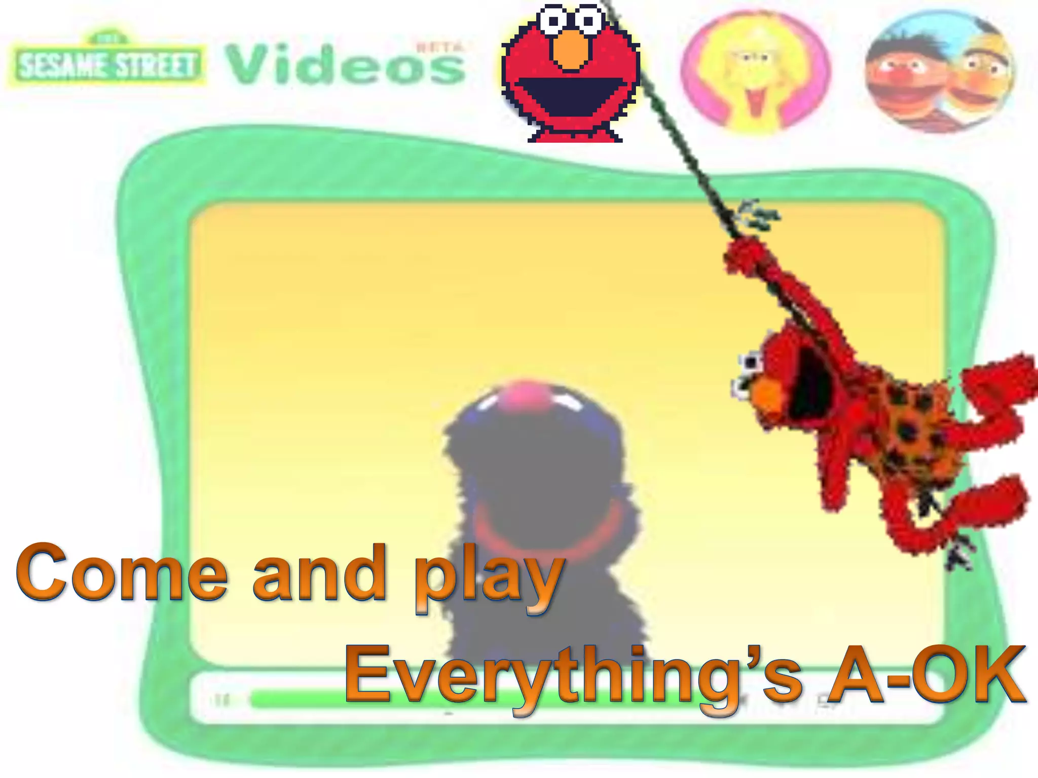 Sesame street karaoke | PPT
