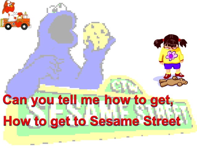 Sesame street karaoke | PPSX