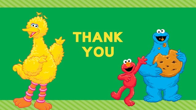 Sesame street pop up cafe | PPT