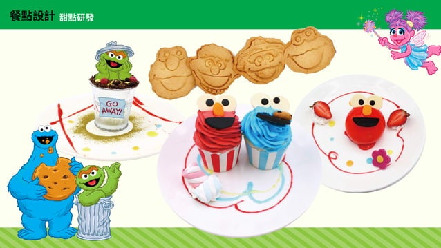 Sesame street pop up cafe | PPT