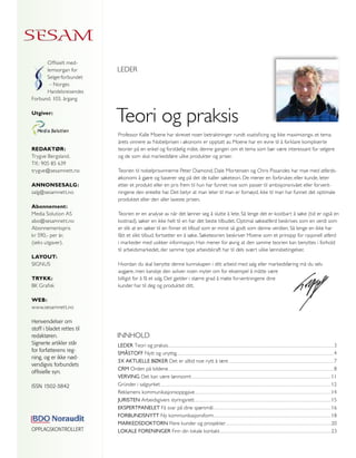 Sesam (Selgerforbundet) | PDF