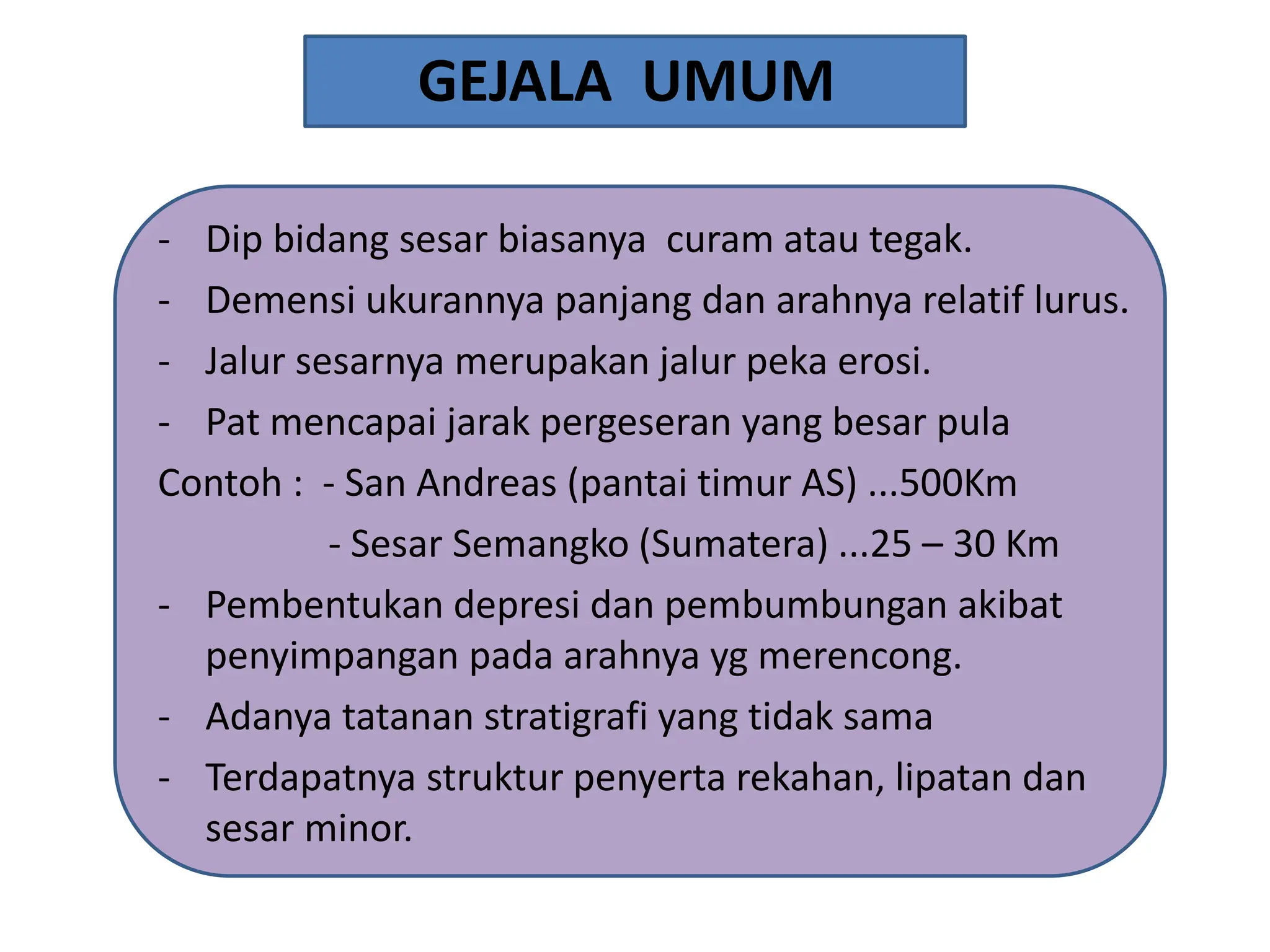 sesar mendatar beserta aplikasi dan jenisnya.ppt