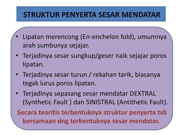 sesar mendatar beserta aplikasi dan jenisnya.ppt