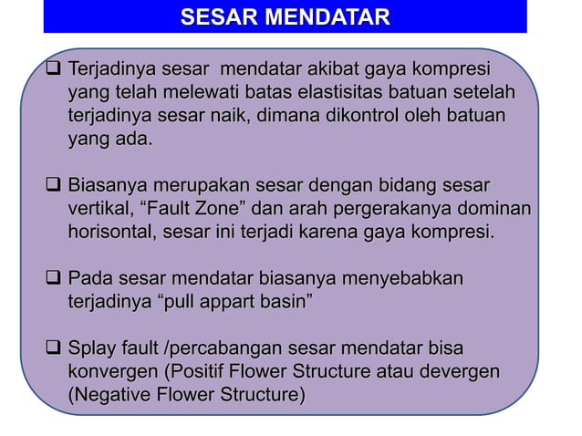 sesar mendatar beserta aplikasi dan jenisnya.ppt