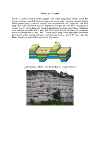 Sesar atau fault | PDF