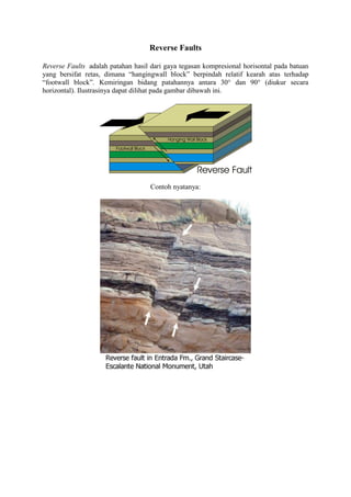Sesar atau fault | PDF
