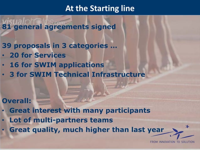 Sesar swim master class best in class 2014 overview of the submissions ...