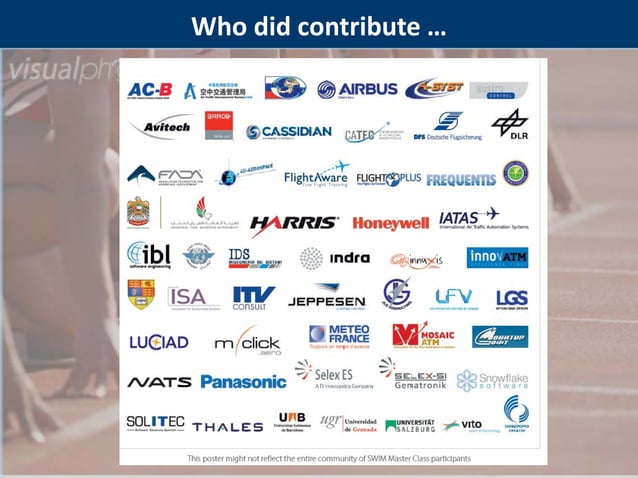 Sesar swim master class best in class 2014 overview of the submissions ...