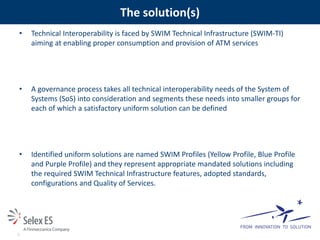 Sesar swim master class best in class 2014 selex es | PPT