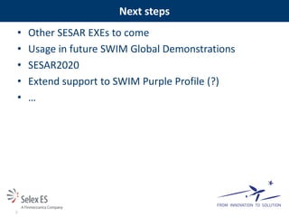 Sesar swim master class best in class 2014 selex es | PPT