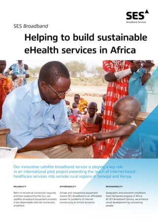 Helping to build sustainable eHealth services in Africa | PDF
