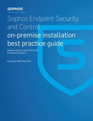 Manual Sophos | PDF | Computing | Technology & Computing