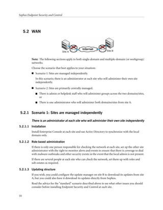 Manual Sophos | PDF | Computing | Technology & Computing