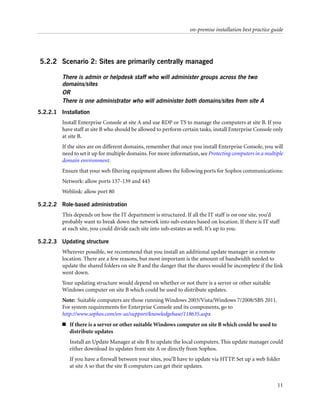 Manual Sophos | PDF | Computing | Technology & Computing