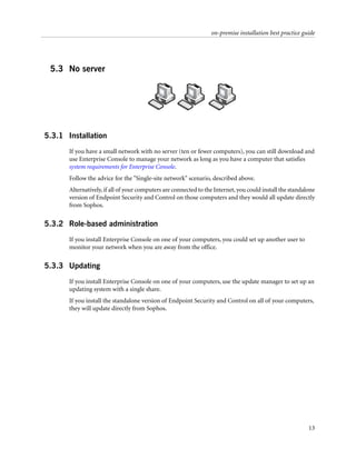 Manual Sophos | PDF | Computing | Technology & Computing