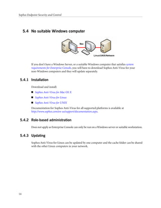Manual Sophos | PDF | Computing | Technology & Computing