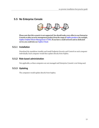 Manual Sophos | PDF | Computing | Technology & Computing