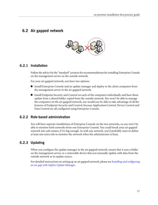 Manual Sophos | PDF | Computing | Technology & Computing