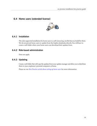 Manual Sophos | PDF | Computing | Technology & Computing