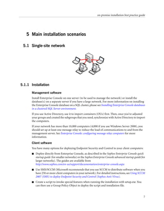 Manual Sophos | PDF | Computing | Technology & Computing