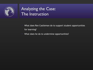 Ses Case1 Ron Castleman 062009 Pk Formatted | PPT
