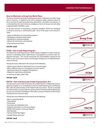 SESCO Products Catalog | PDF