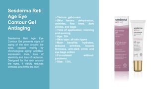 Sesderma Reti Skin and Body Care | PPTX