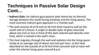 SOLAR ENERGY TECHNOLOGY | PPT