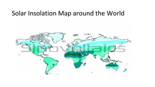 SOLAR ENERGY TECHNOLOGY | PPT