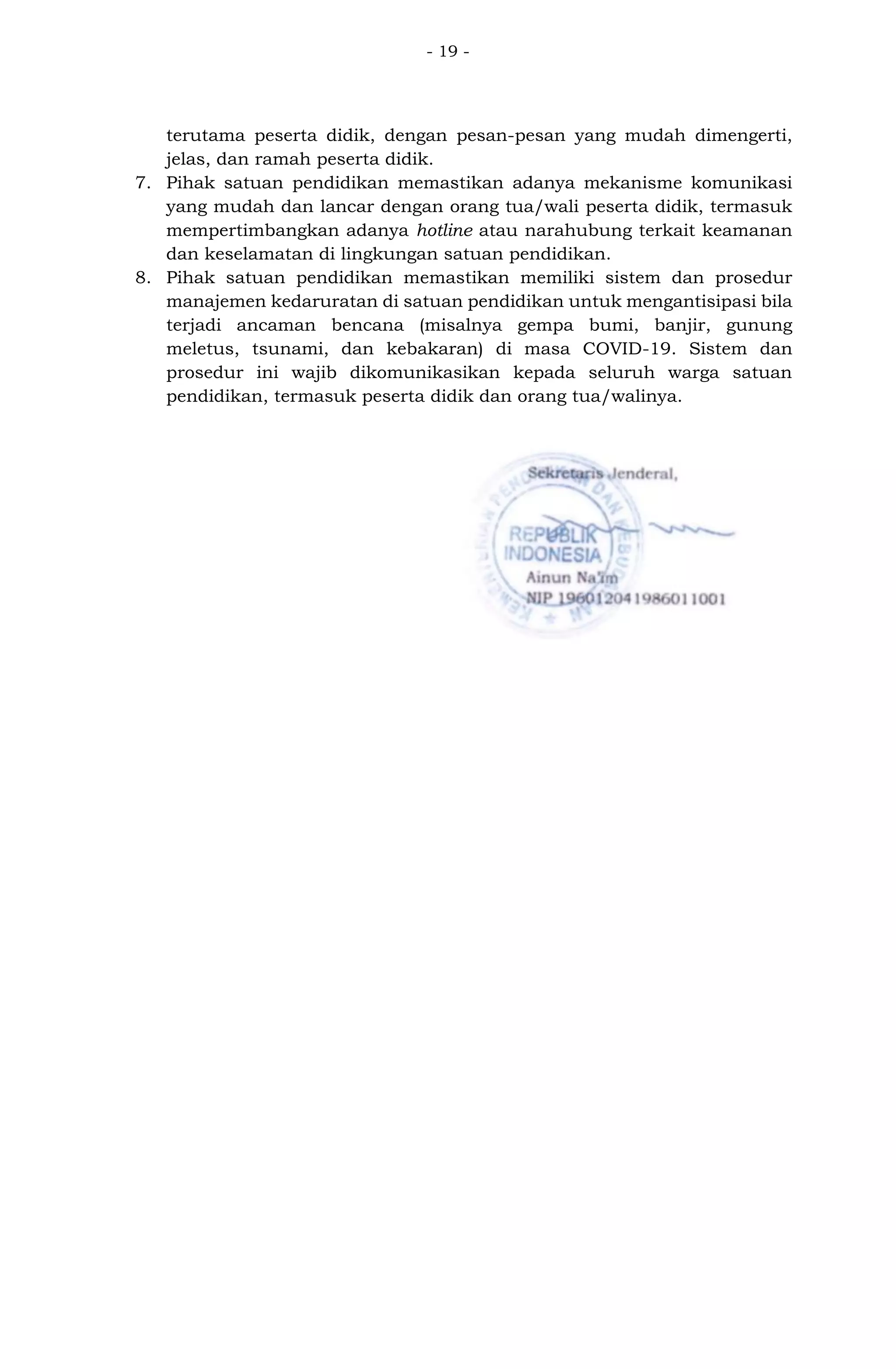 Se sesjen nomor 15 tahun 2020 ttg panduan bdr | PDF