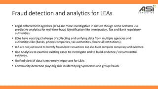 Fraud Detection and Compliance with Graph Learning | PPT