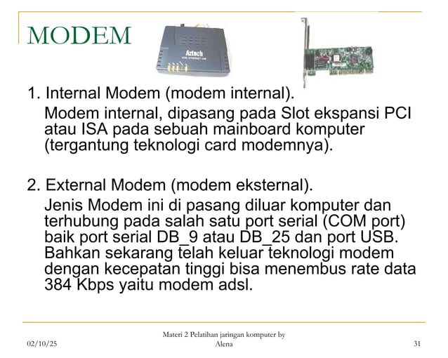 jarkom( jaringan komunikasi) Osi dan komp | PPT