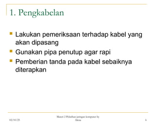 jarkom( jaringan komunikasi) Osi dan komp | PPT