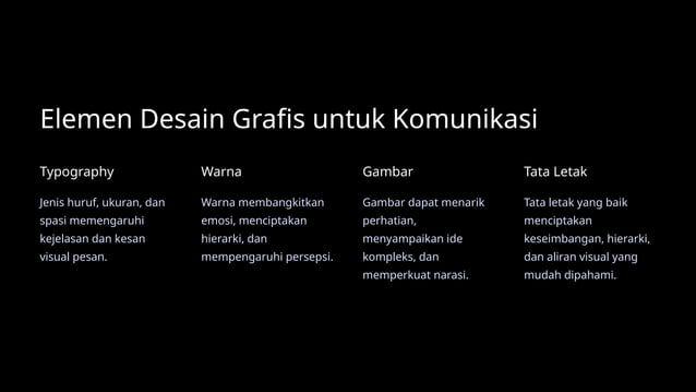 Komunikasi Dalam Desain Grafis bagi desainer grafis | PPT