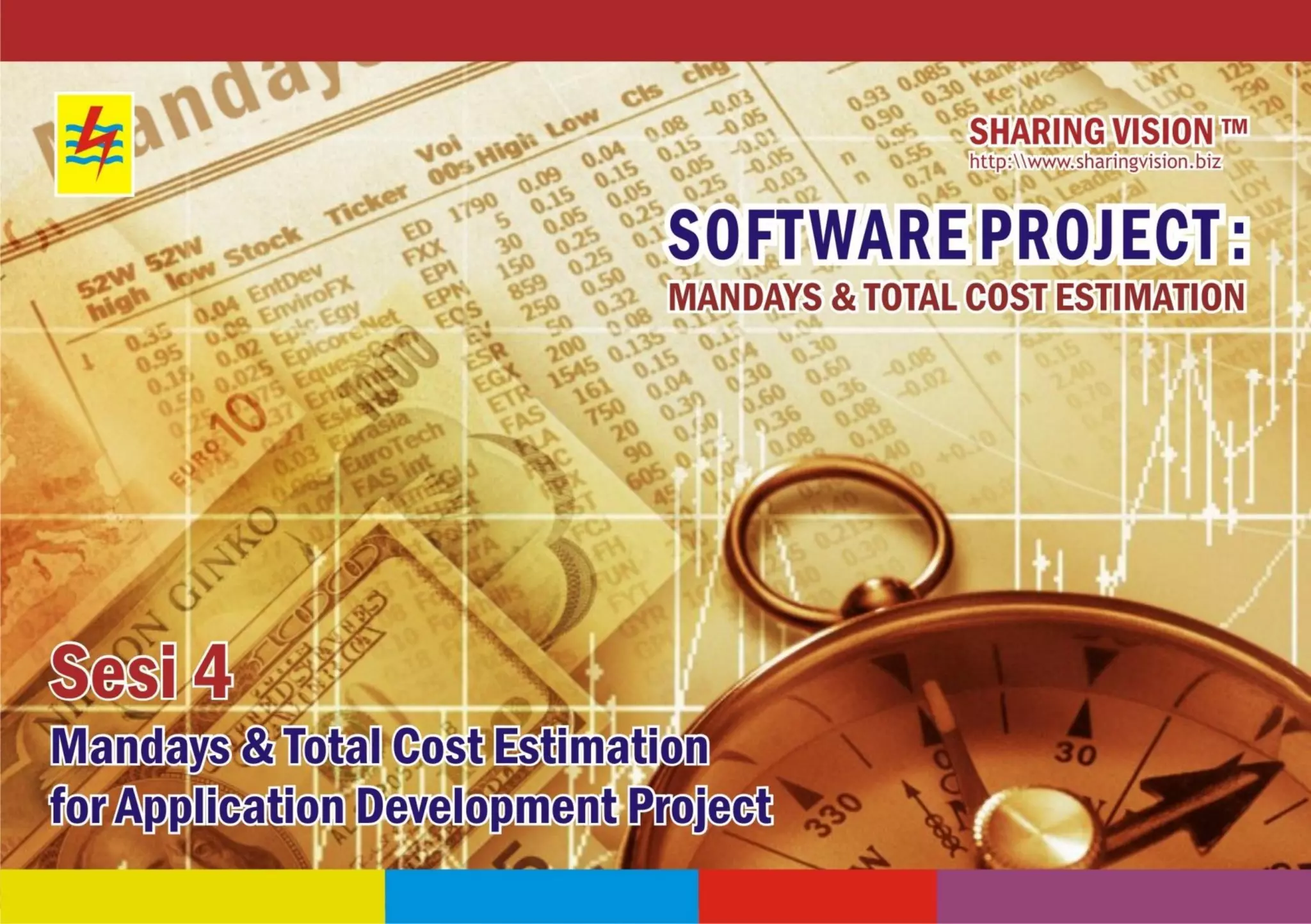 Mandays Dan Total Cost Estimation For Application Development Project | PDF