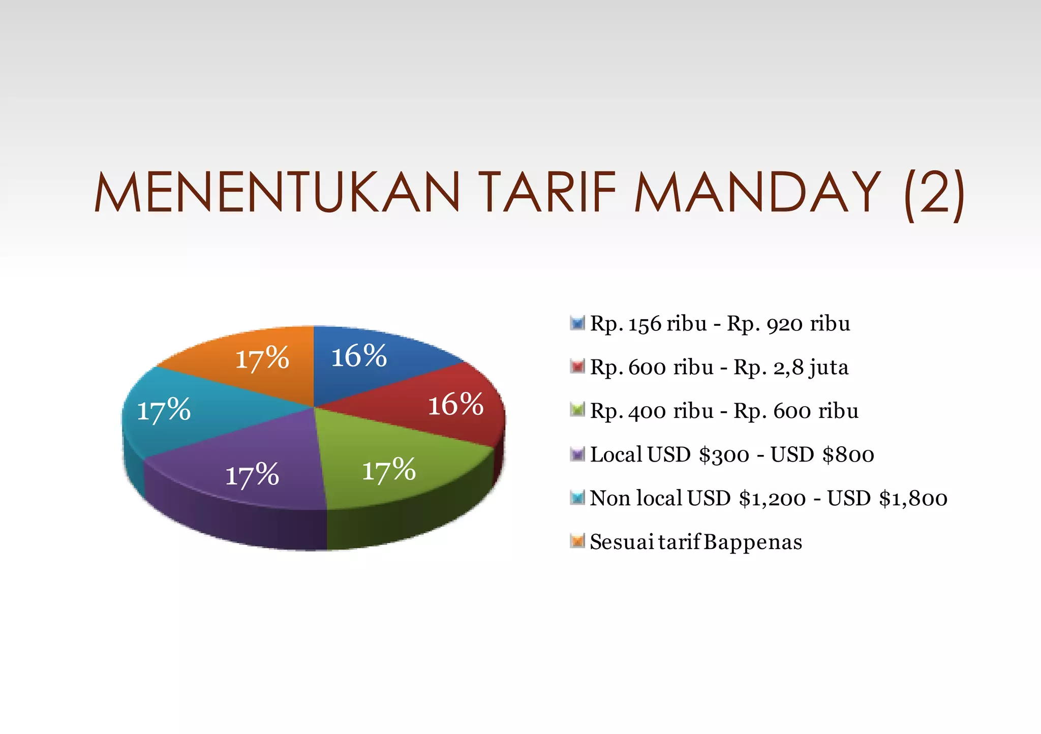 Mandays Dan Total Cost Estimation For Application Development Project | PDF
