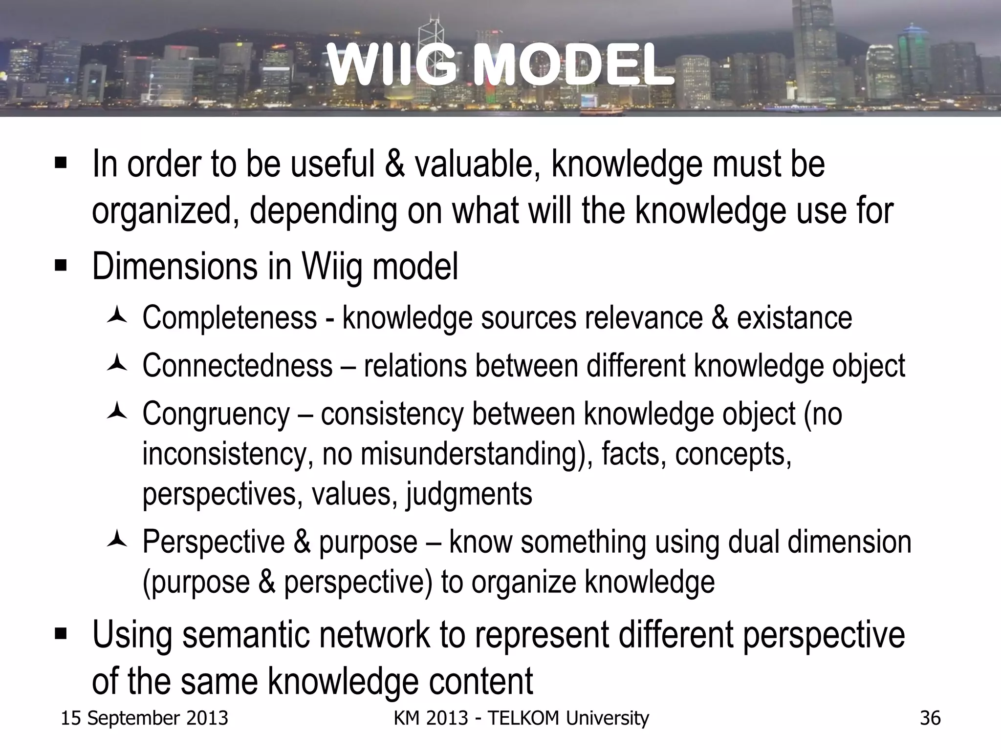 Sesi 03 km models | PPT