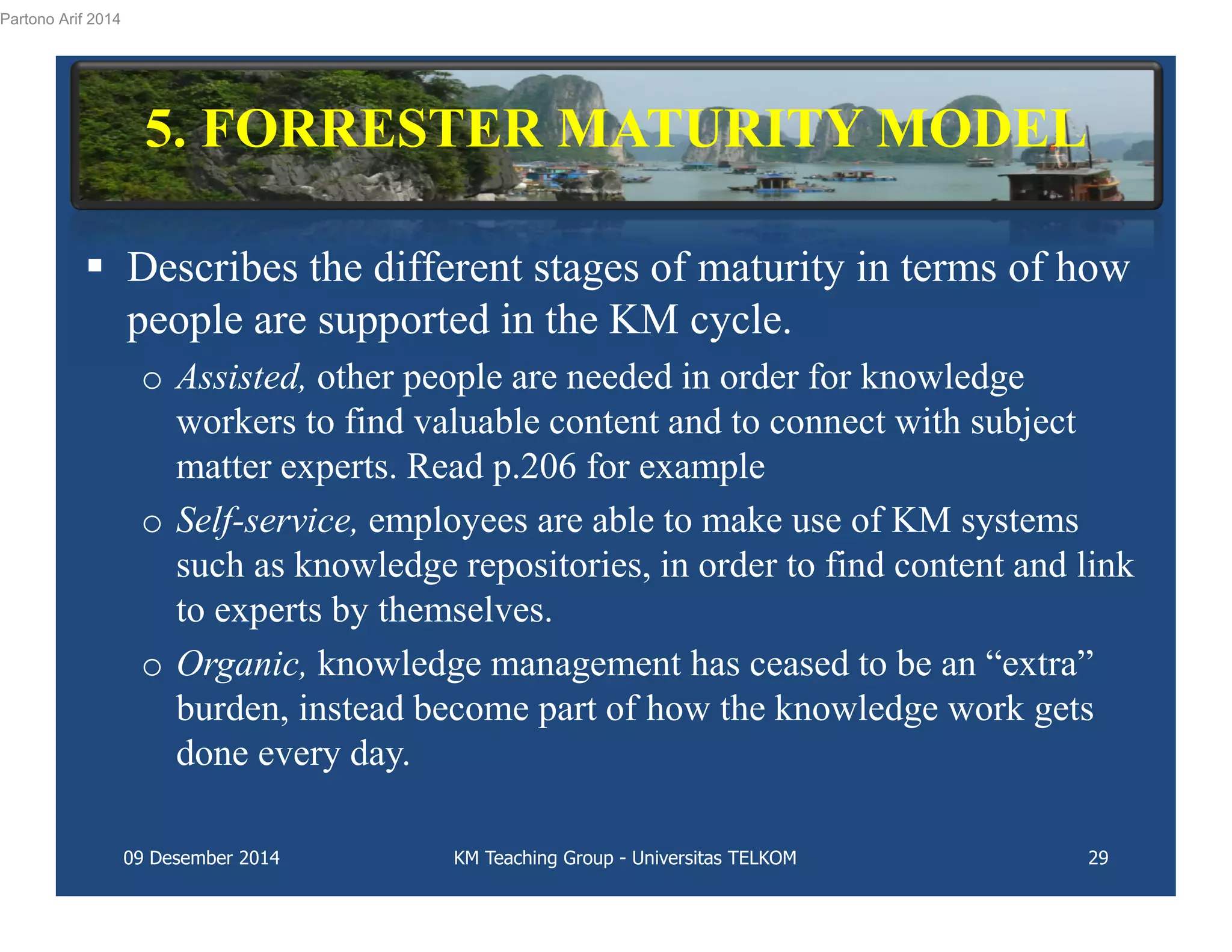 Sesi 09 organizational maturity | PDF