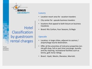 PPT Sesi 1 overview of lodging industries | PPT