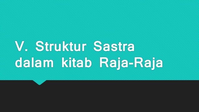 Sesi 10. Kitab Raja-Raja dan figur Salomo dan proyek mercusuar kerajaan ...
