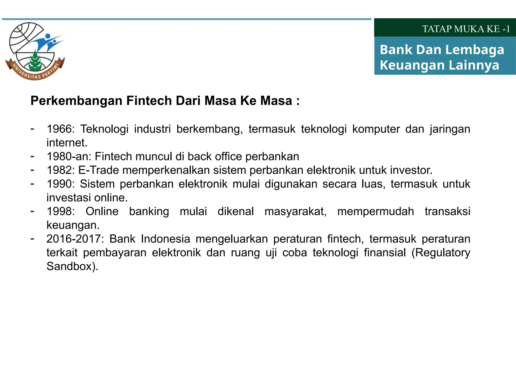 mengenal apa itu financialtechnology (fintech) | PPTX