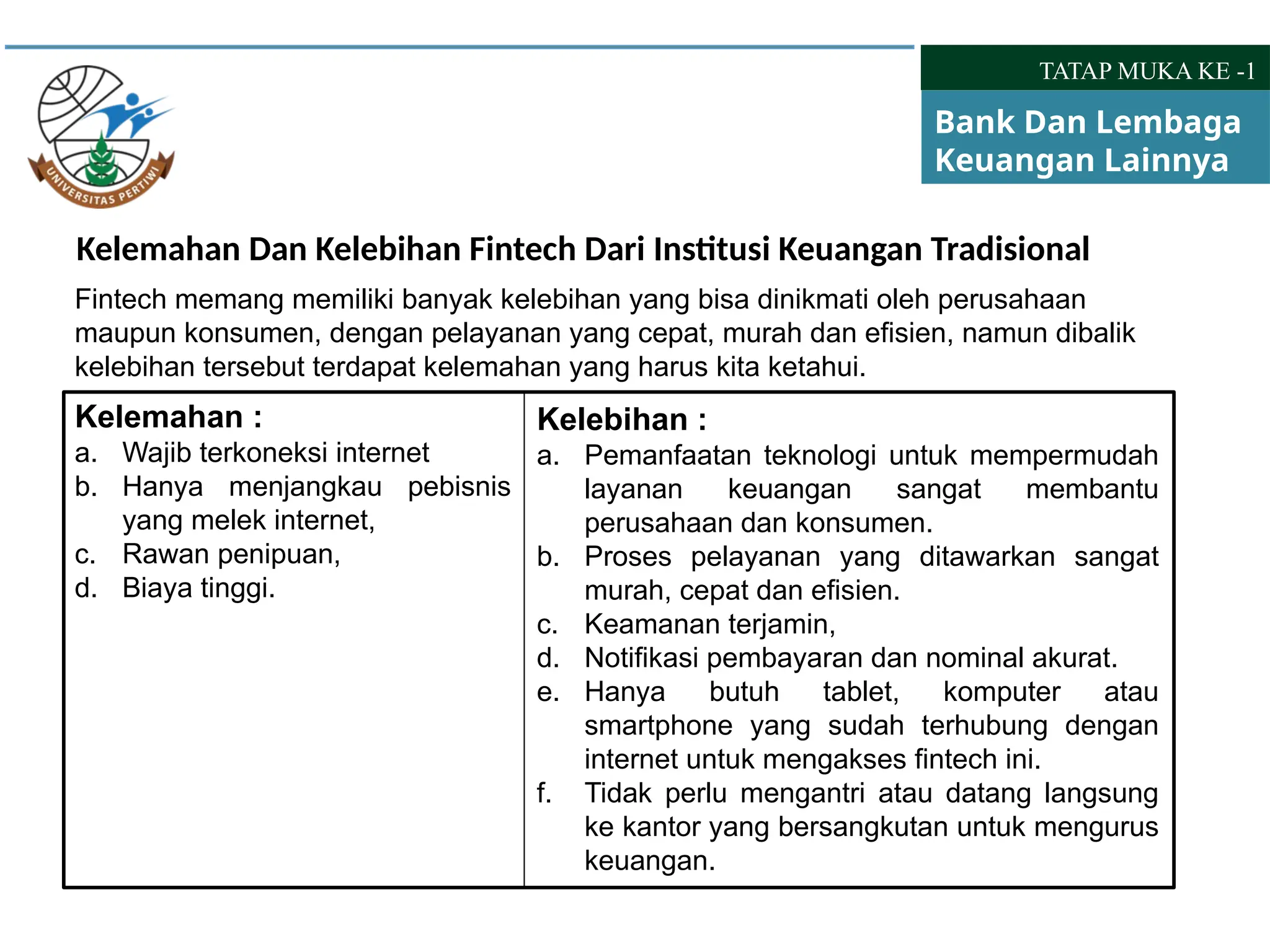 mengenal apa itu financialtechnology (fintech) | PPTX