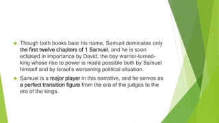 Sesi 10 pengantar kitab samuel | PPT