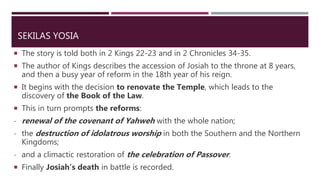 Sesi 14. Reformasi religius pada zaman raja Yosia.pptx