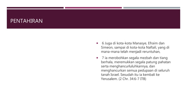 Sesi 14. Reformasi religius pada zaman raja Yosia.pptx