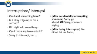 Sesi 14 mku bhs inggris expressing opinion | PPT