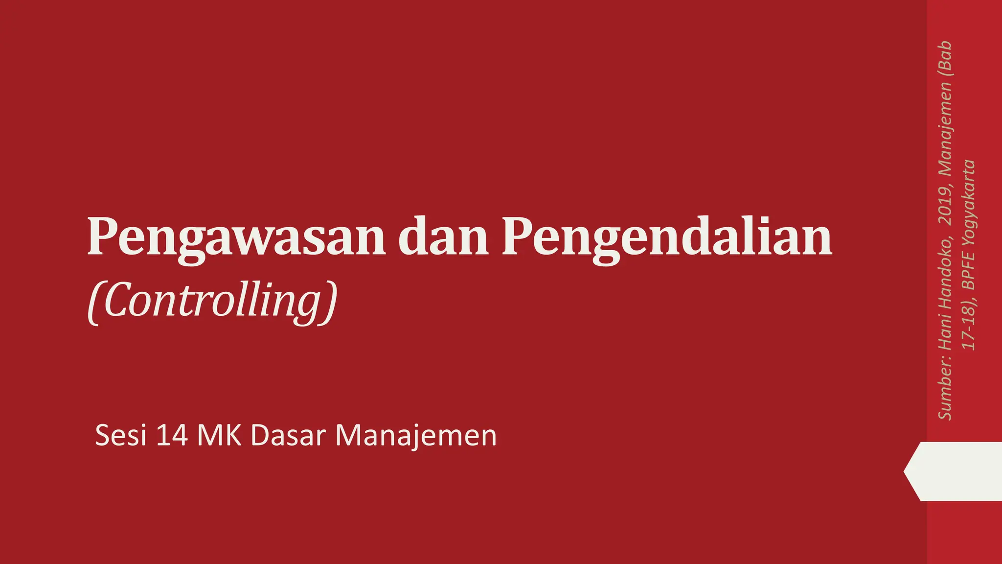 Definisi mengenai pengendalian (controlling).pdf
