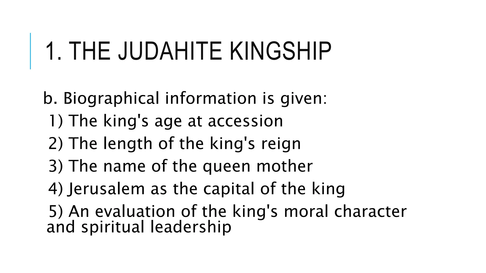 Sesi 16 kitab raja raja | PPT