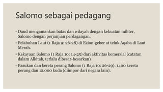 Sesi 17 salomo | PPTX