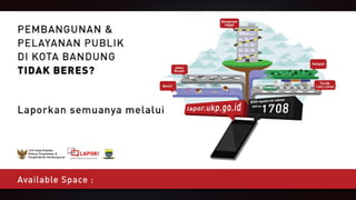 Bandung Smart City Roadmap (Pemkot Bandung) | PDF